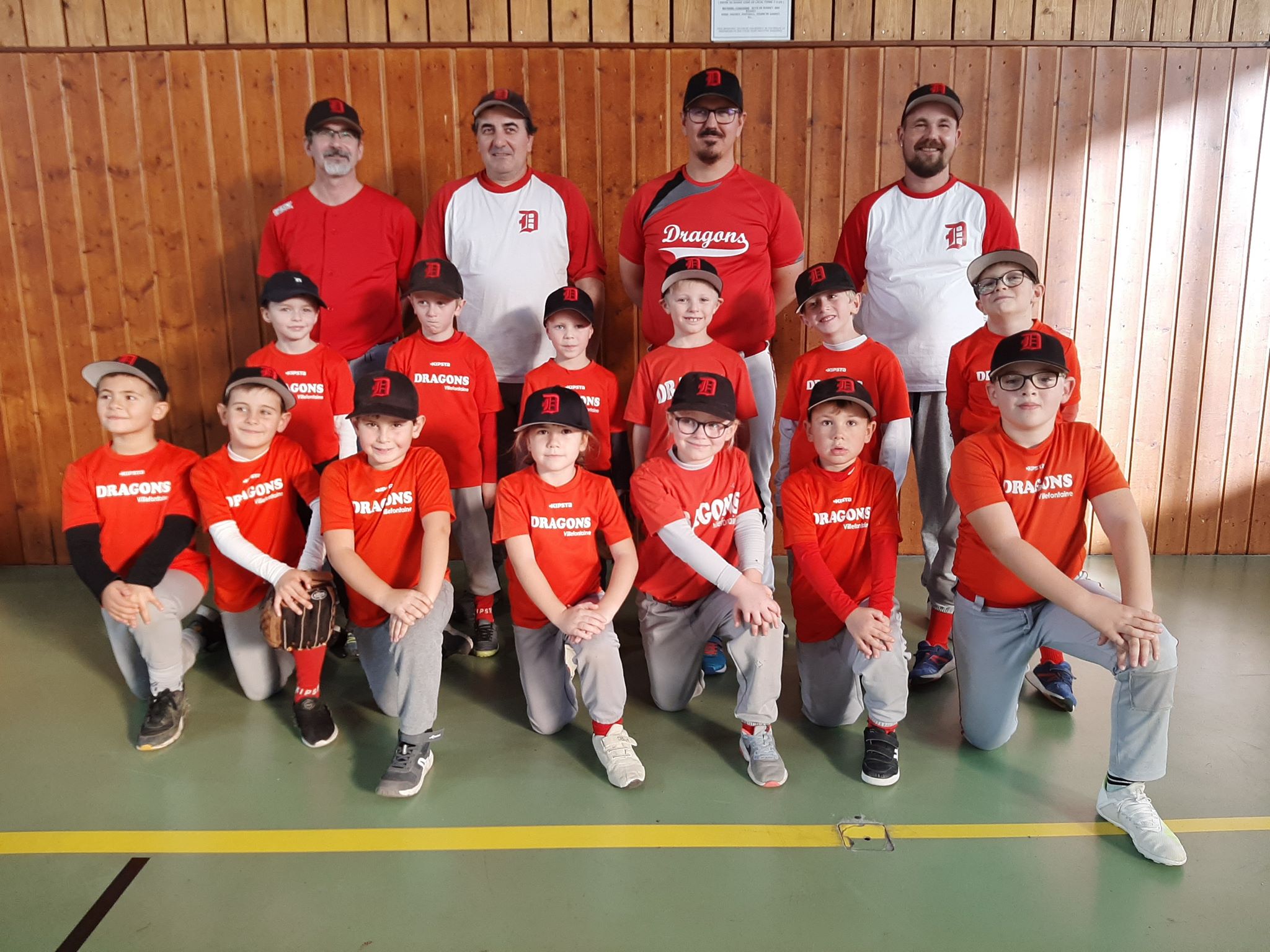 9U | Tournoi chez les Bats - Les DRAGONS du Nord-Isère - Baseball ...